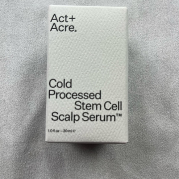 act+acre | Hair | Nib Actacre Cold Process Stem Cell Scalp Serum Fl Oz ...
